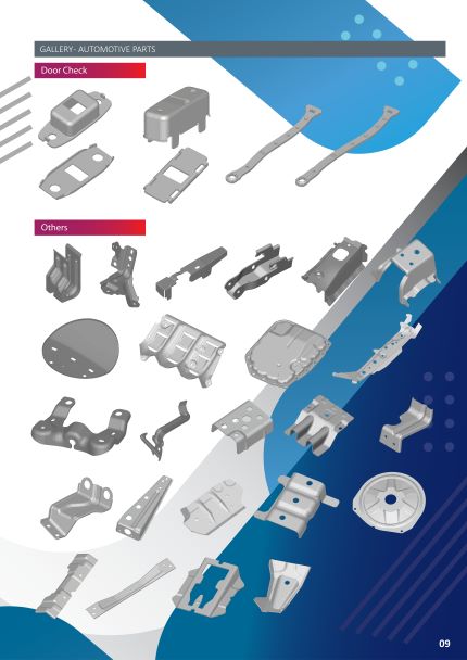 Automotive Car Metal Parts | Pro Tech Tool And Die